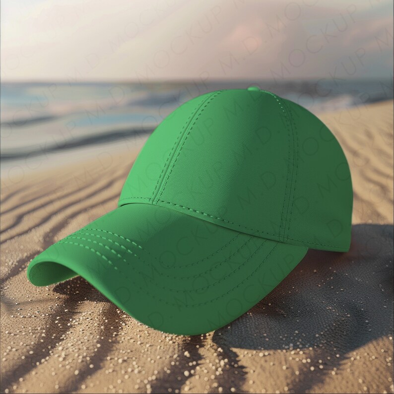 Baseball Cap Mockup All Colors Beach PSD - Etsy
