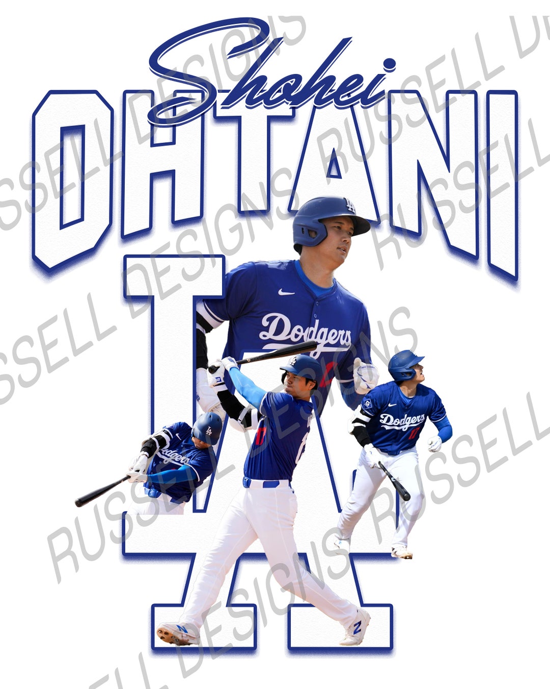 Shohei Ohtani Png, Ohtani Design, Dodgers, LA Dodgers Png, Ohtani Png ...