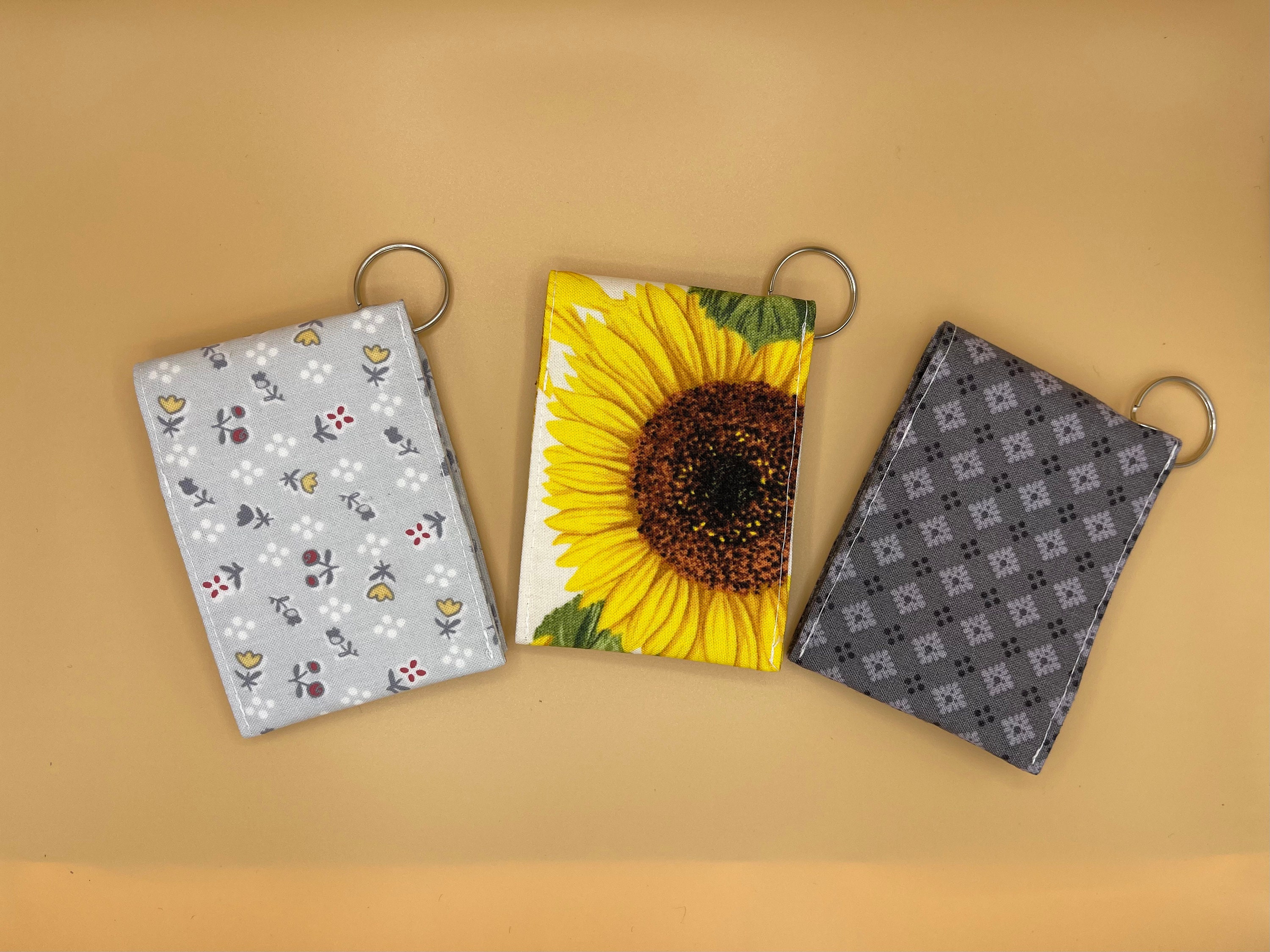 Keychain Wallet - Etsy