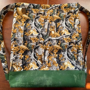 Begonia Backpack - Camouflage - Etsy