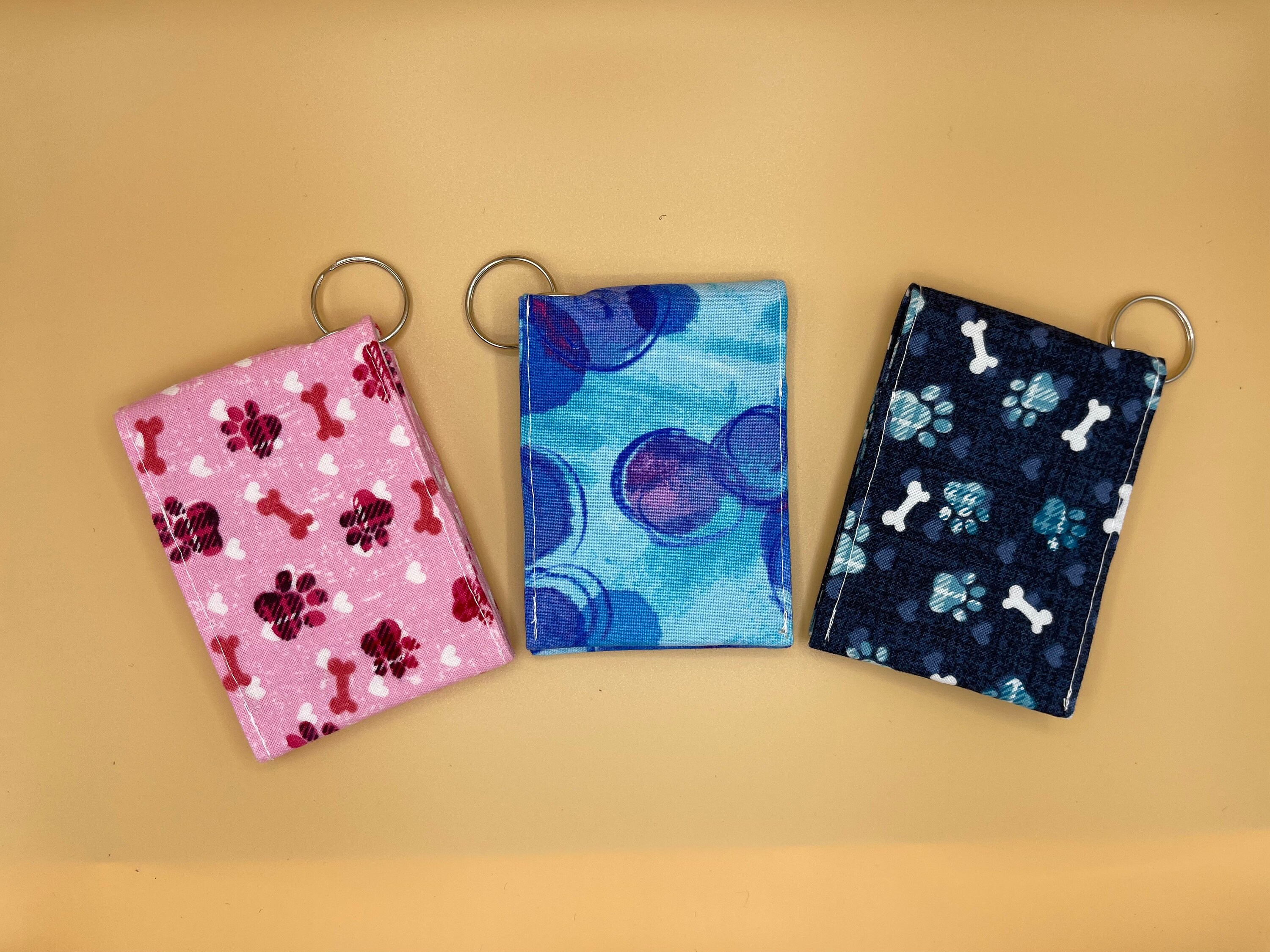 Keychain Wallet - Etsy