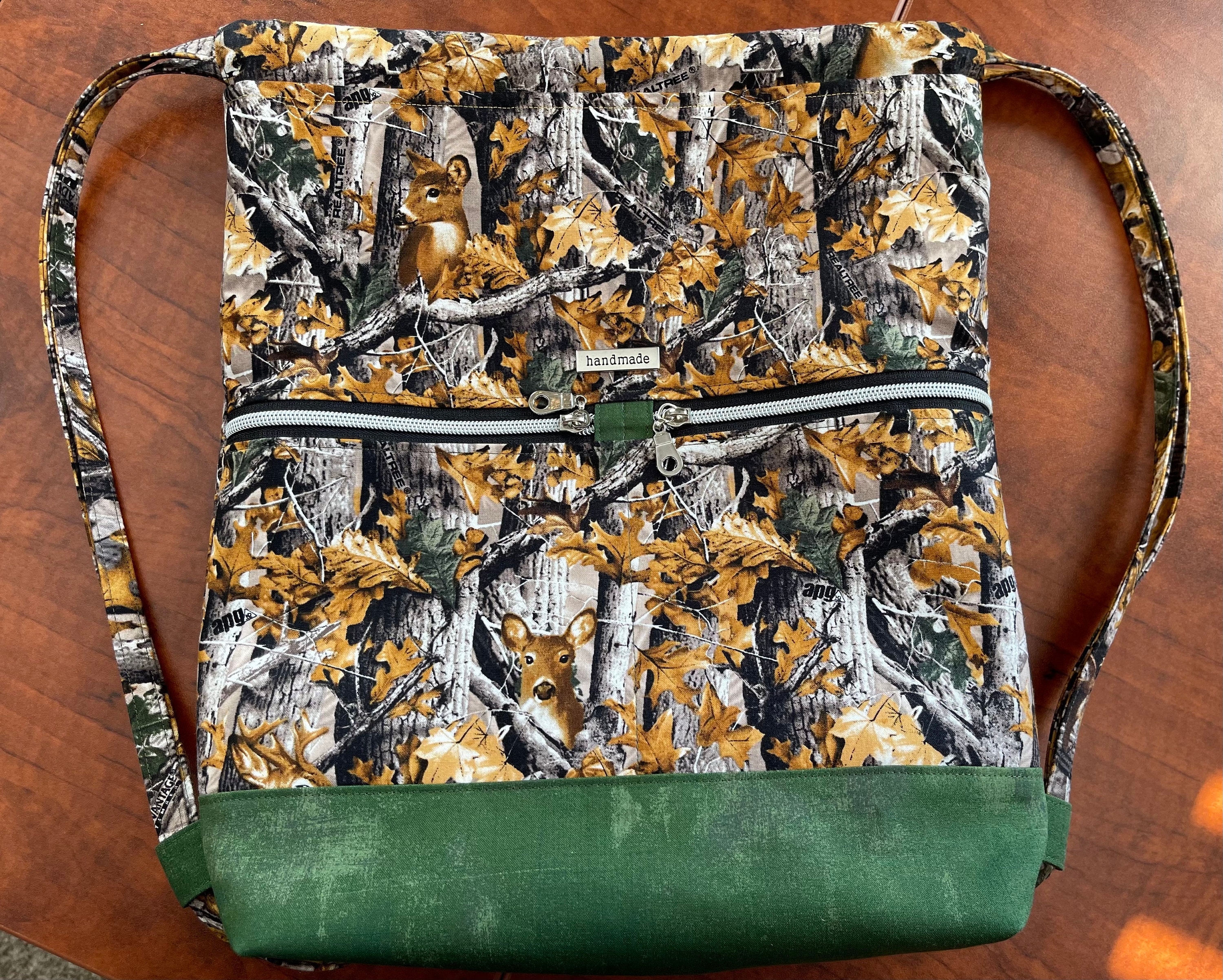 Begonia Backpack - Camouflage - Etsy