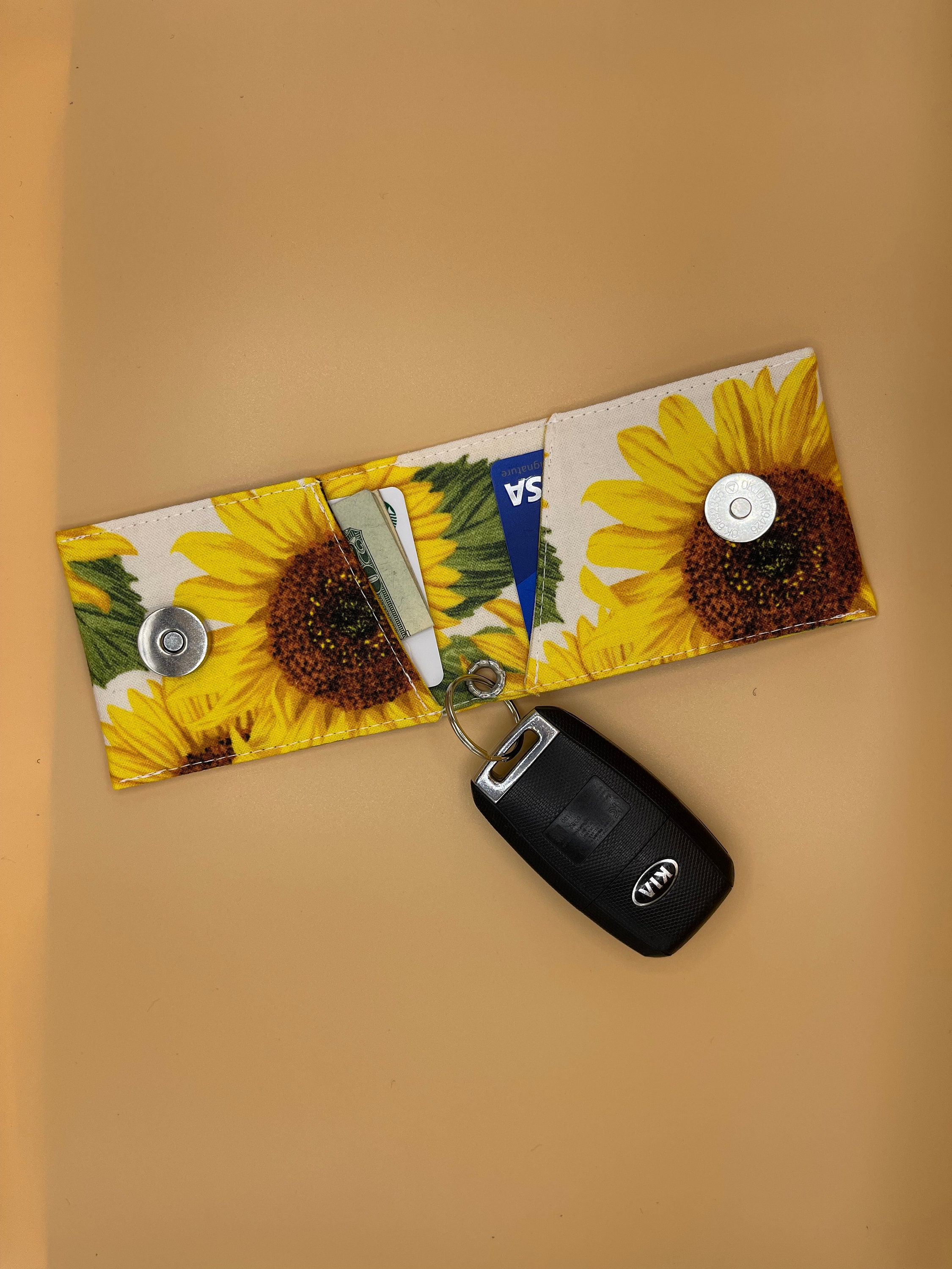 Keychain Wallet - Etsy