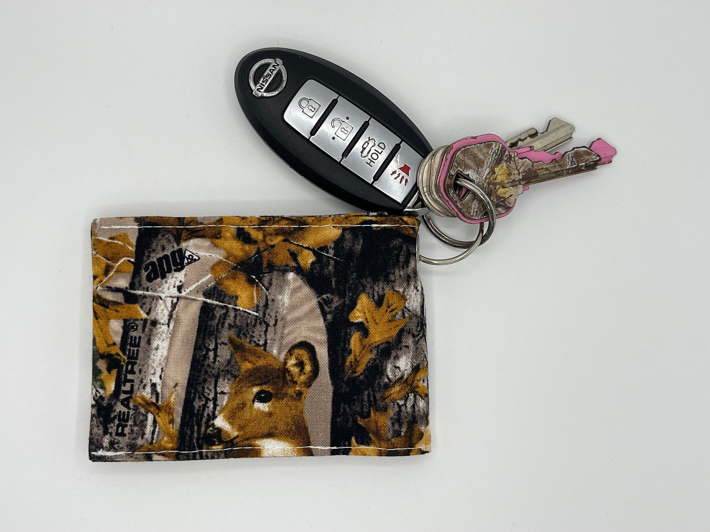Keychain Wallet - Etsy