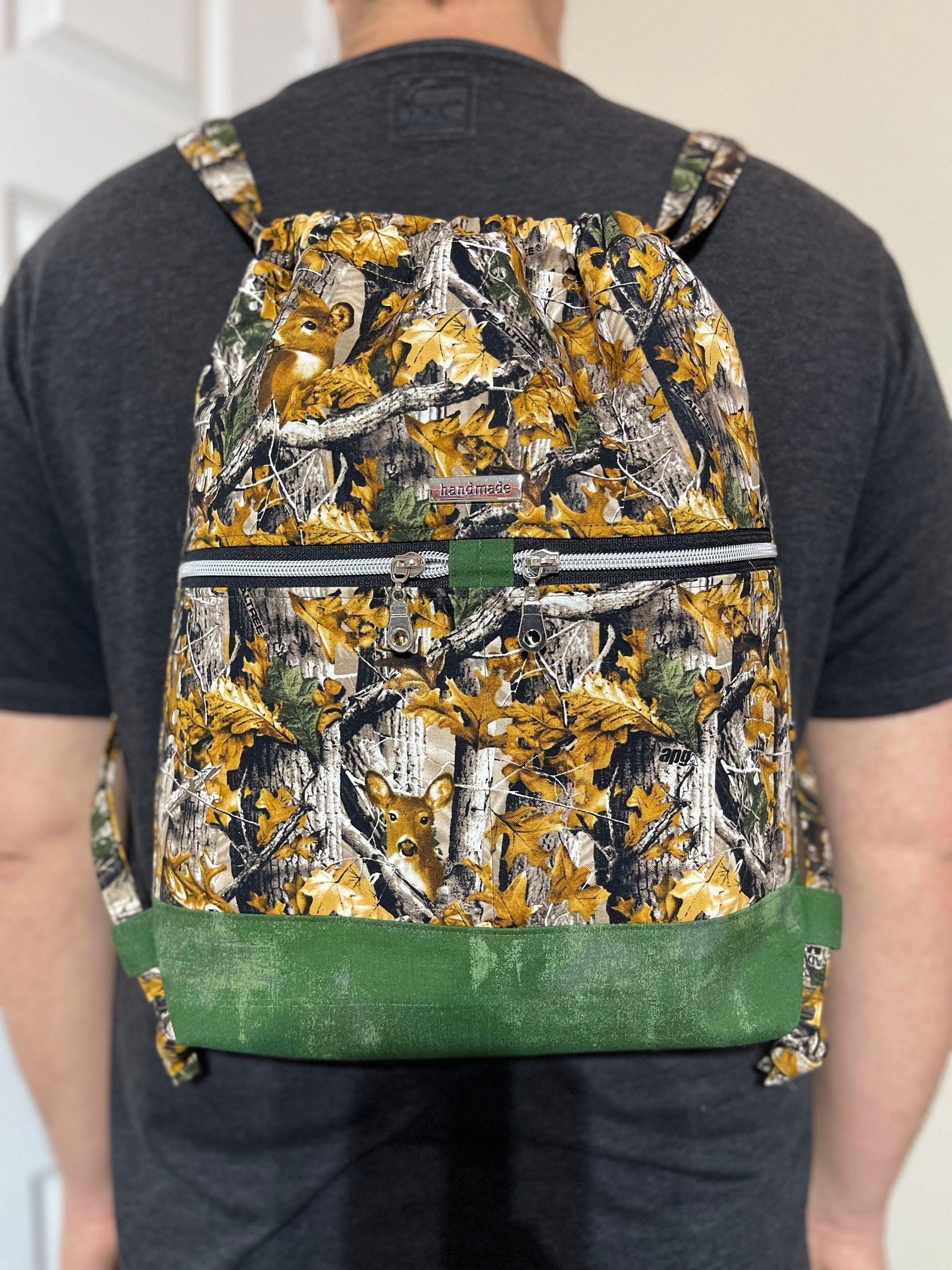 Begonia Backpack - Camouflage - Etsy