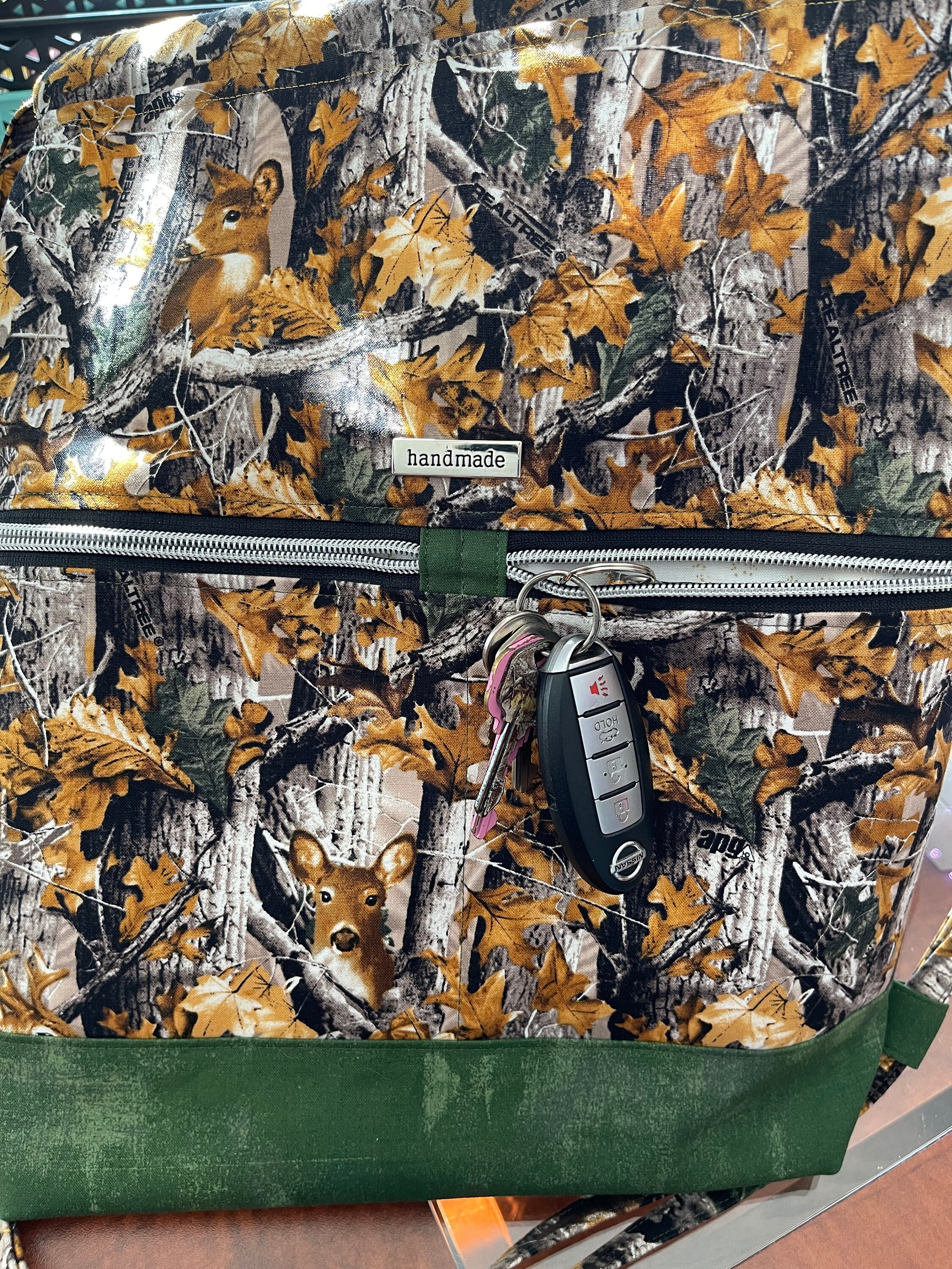 Begonia Backpack - Camouflage - Etsy
