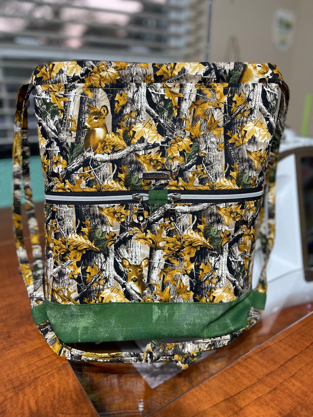 Begonia Backpack - Camouflage - Etsy