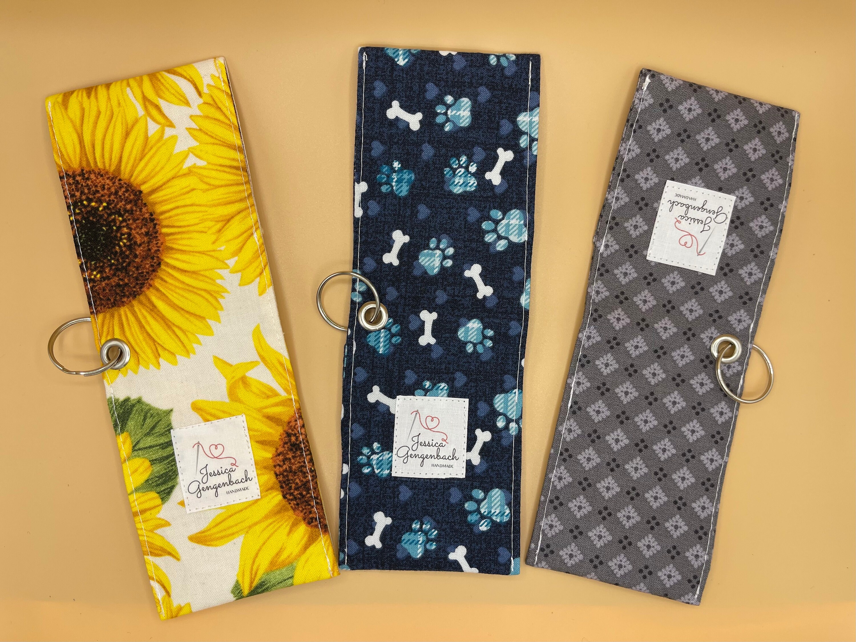 Keychain Wallet - Etsy