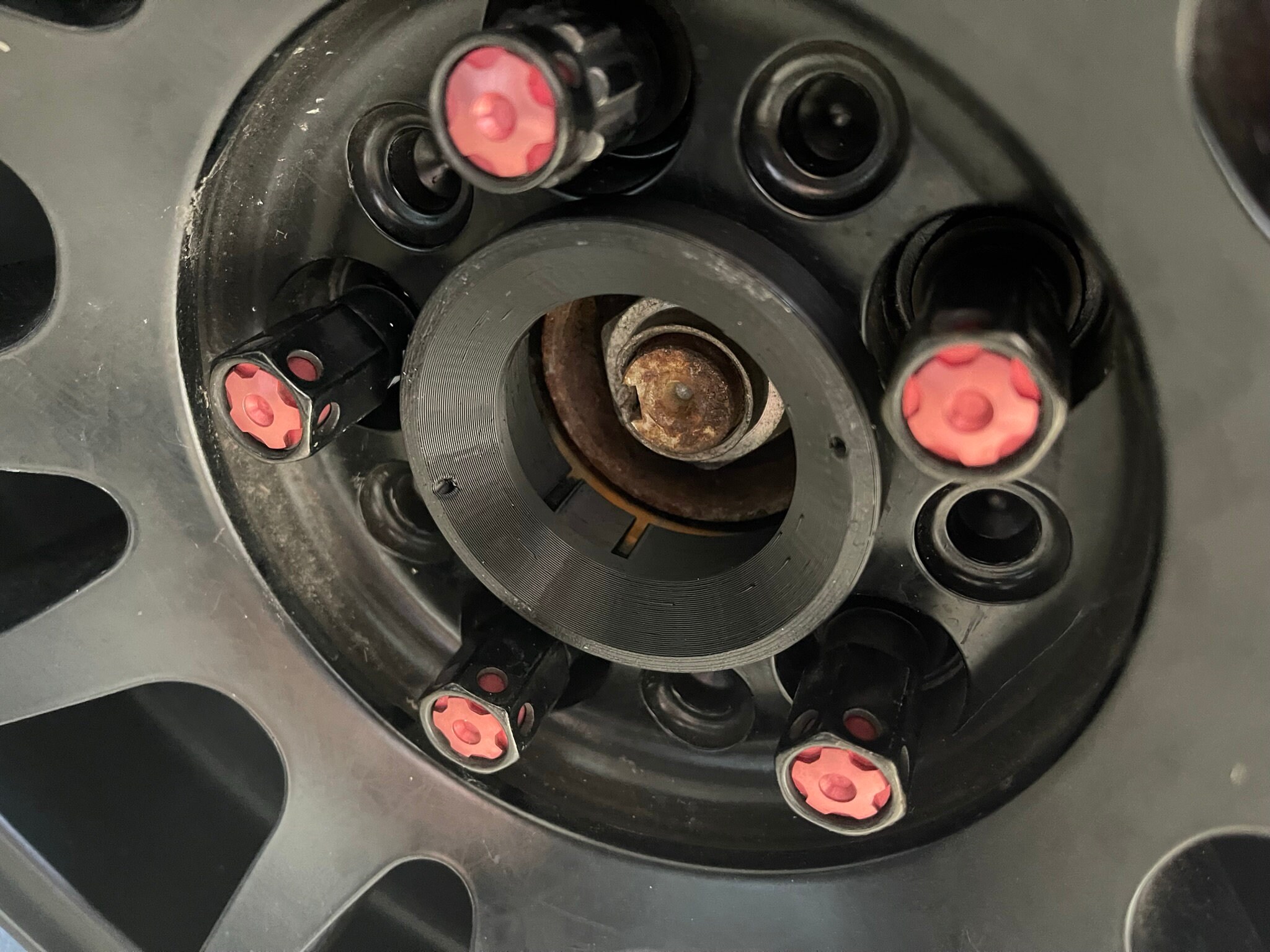 Wheel Center Cap Adapter Gram Lights 57XTREME Spec-d - Etsy