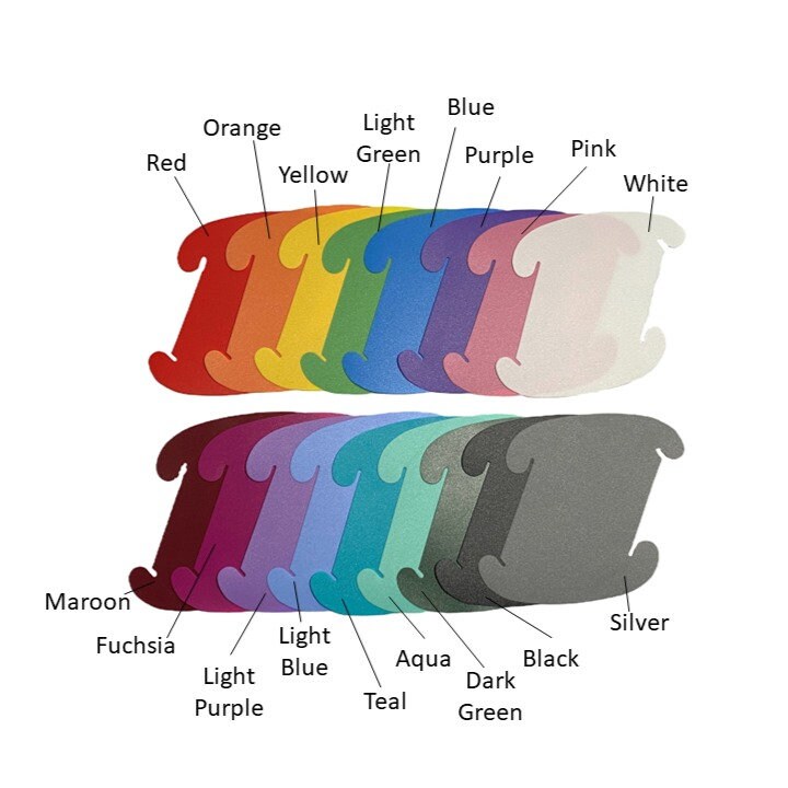 Custom Shape, Solid Color - Etsy