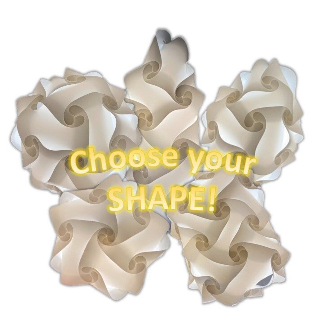 Custom Shape, Solid Color - Etsy