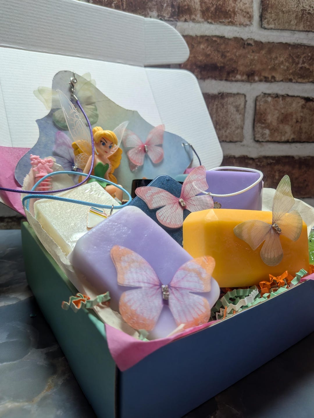 Fairy Soap Gift Box | Butterfly Soap Set | Whimsical Handmade Soap Gift ...