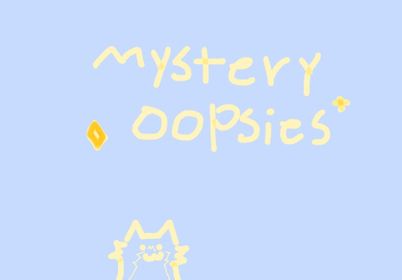 Mystery Oopsies! - Etsy