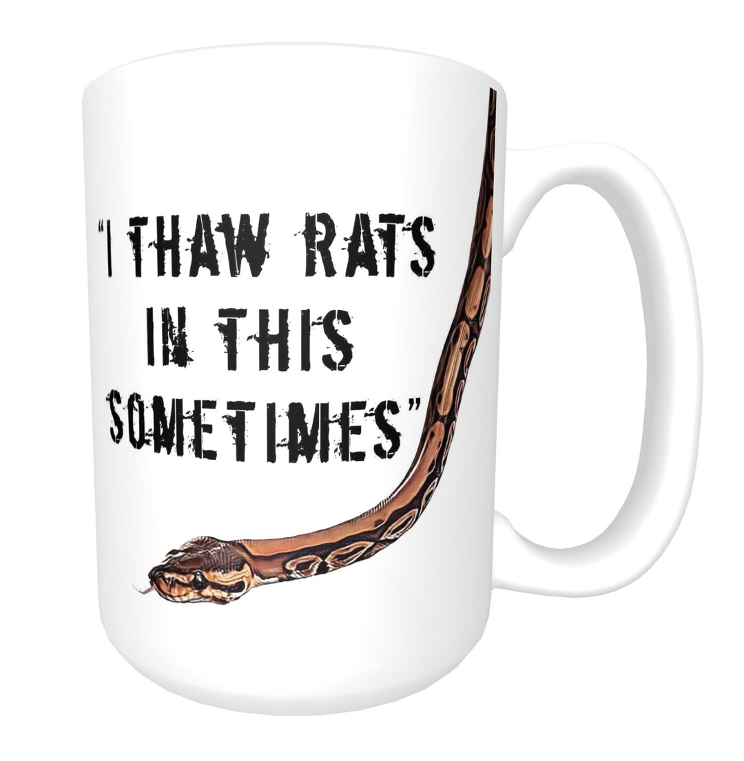 Snake Coffee Mug - Etsy
