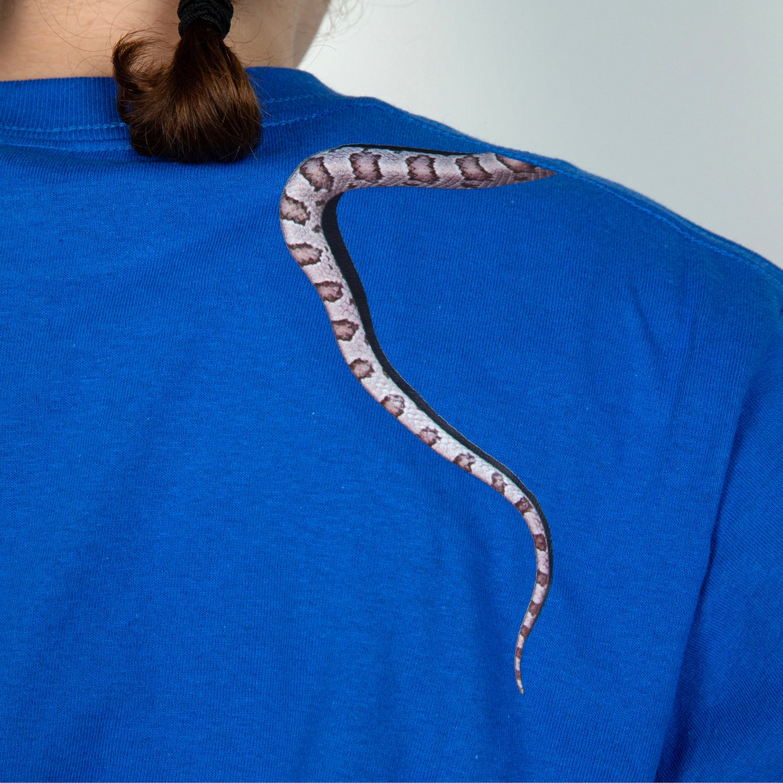 Corn Snake Adult/kids T-shirt Corn Snake on My Shoulder - Etsy