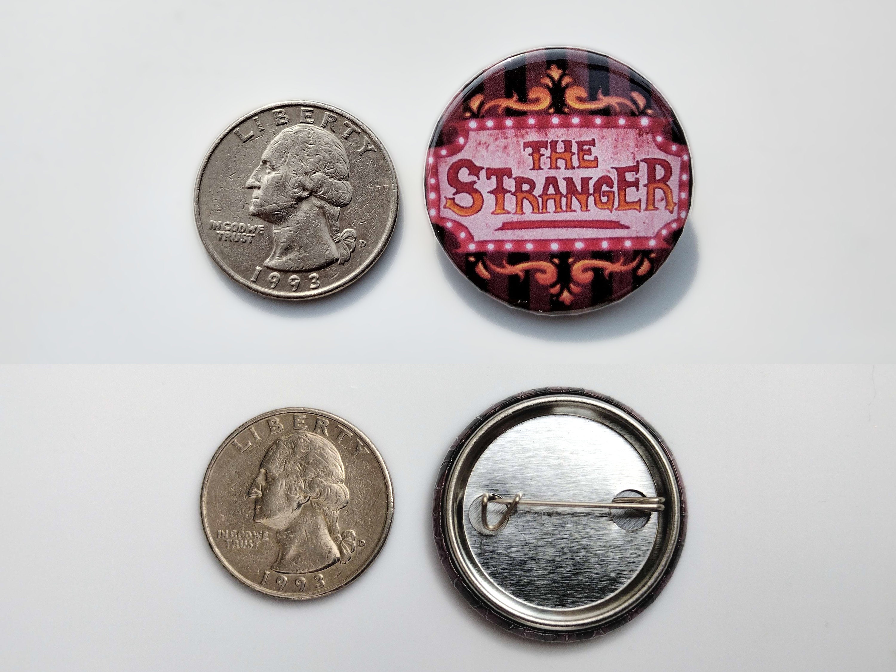 The Magnus Archives Fear Entity Pin Buttons - Etsy Canada