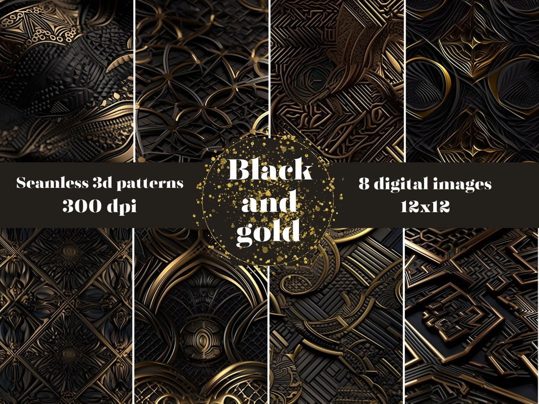 3D Digital Paper Download Patterns Luxury Scrapbook Printable Paper ...