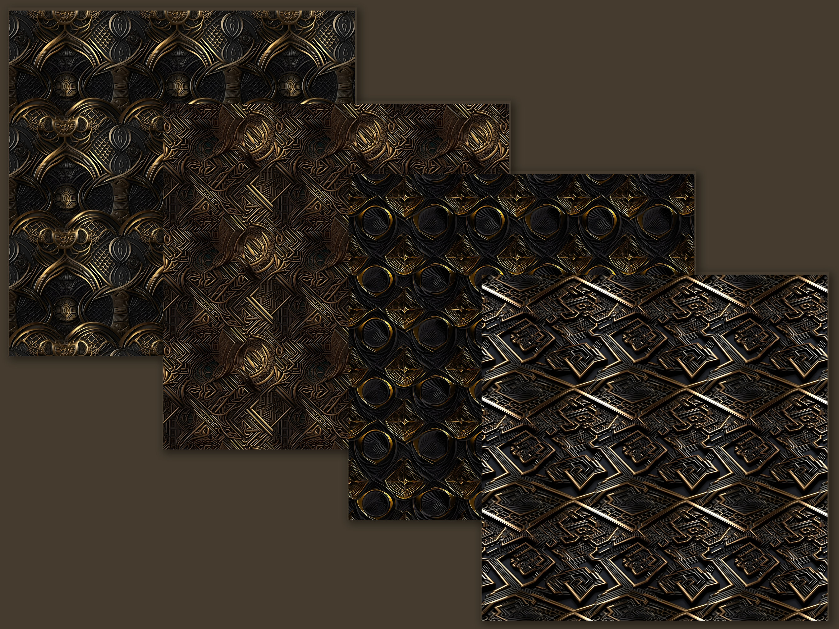 3D Digital Paper Download Patterns Luxury Scrapbook Printable Paper ...