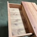 Solid Cedar Stackable Drawer Box With Dovetail Joinery - Aromatic Cedar ...