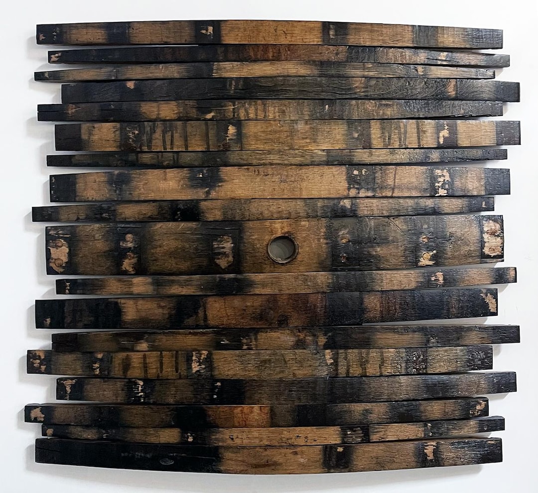 Whiskey Barrel Stave Decorative 33" Large Wall Hanging - Etsy