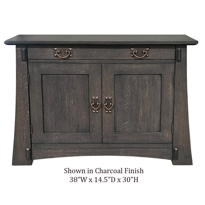 Mission Style Buffet - Etsy