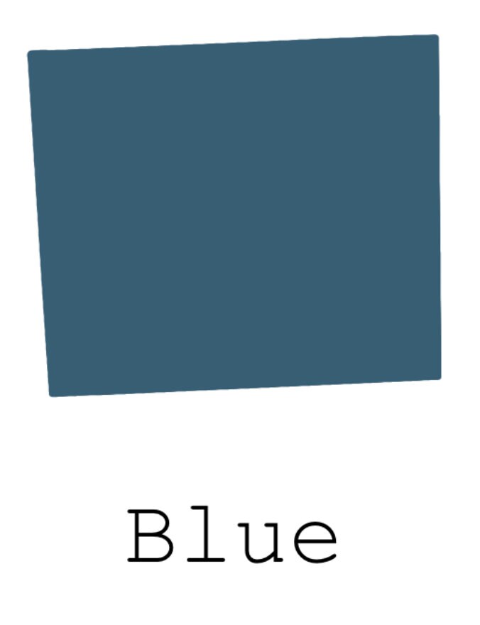 Flashcards Colors, Children’s Printable Minimalist - Etsy