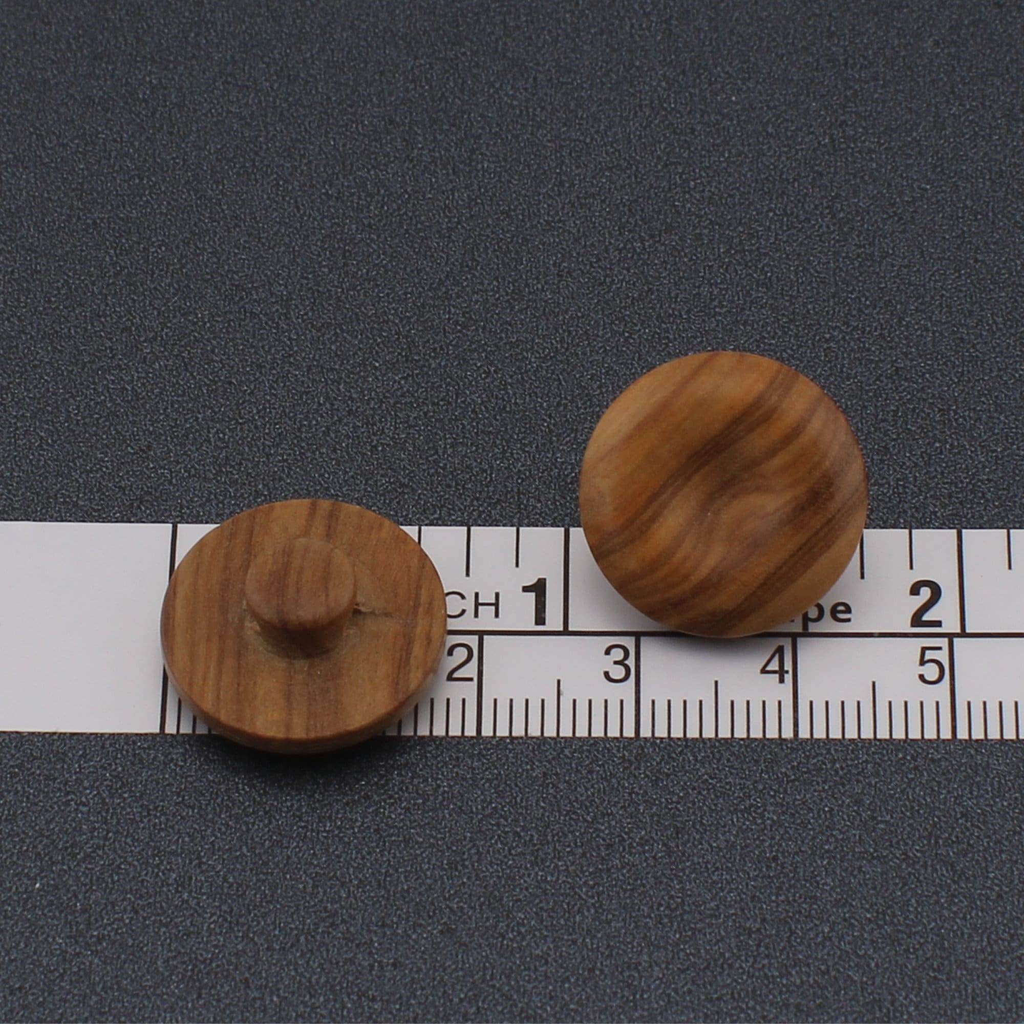 Beautiful Wooden Buttons 18mm Outer Diameter - Etsy