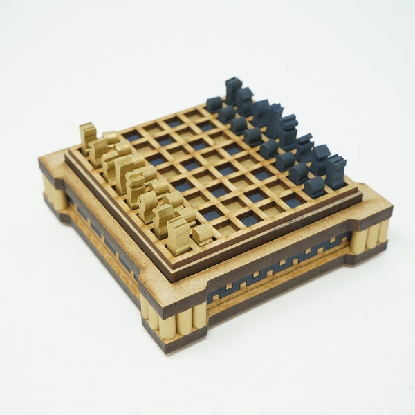 Mdf Chess Pattern - Etsy