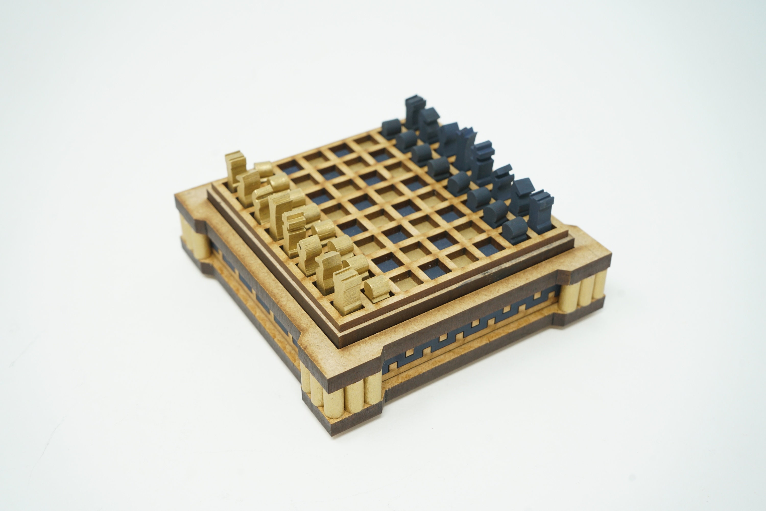 Mini Lego Chess Set