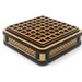 Mini Chess Set: Gold and Green, Fish Scale Pattern, Laser Cut and ...
