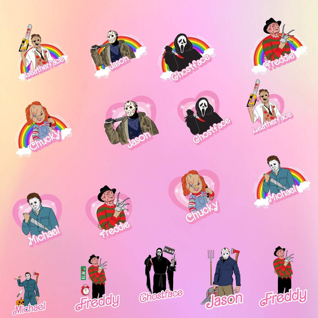 Horror Dolls PNG Set Bundle Horror Characters PNG Y2k - Etsy