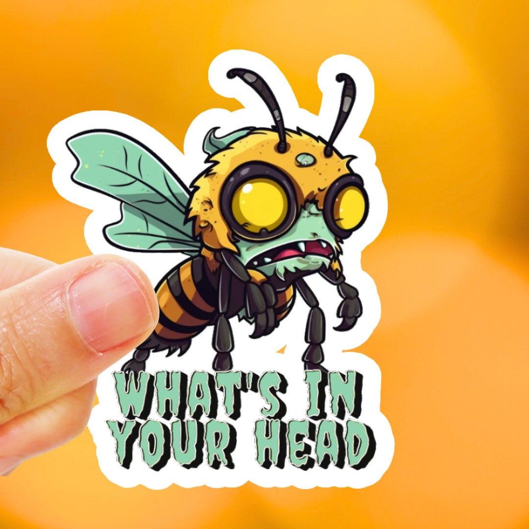 Zombee Sticker, Funny Meme Gift for 90's Music Lover - Etsy