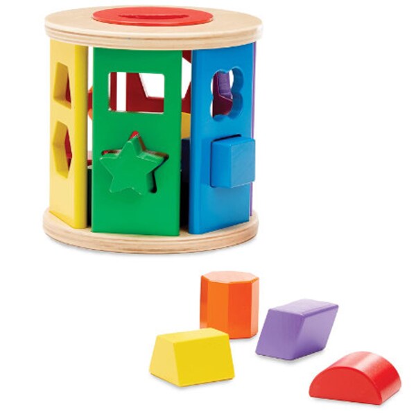 Shape Sorter - Etsy