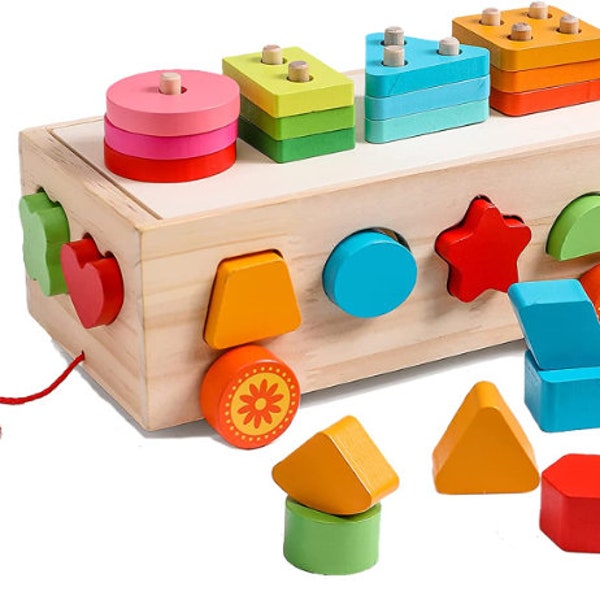 Shape Sorter - Etsy