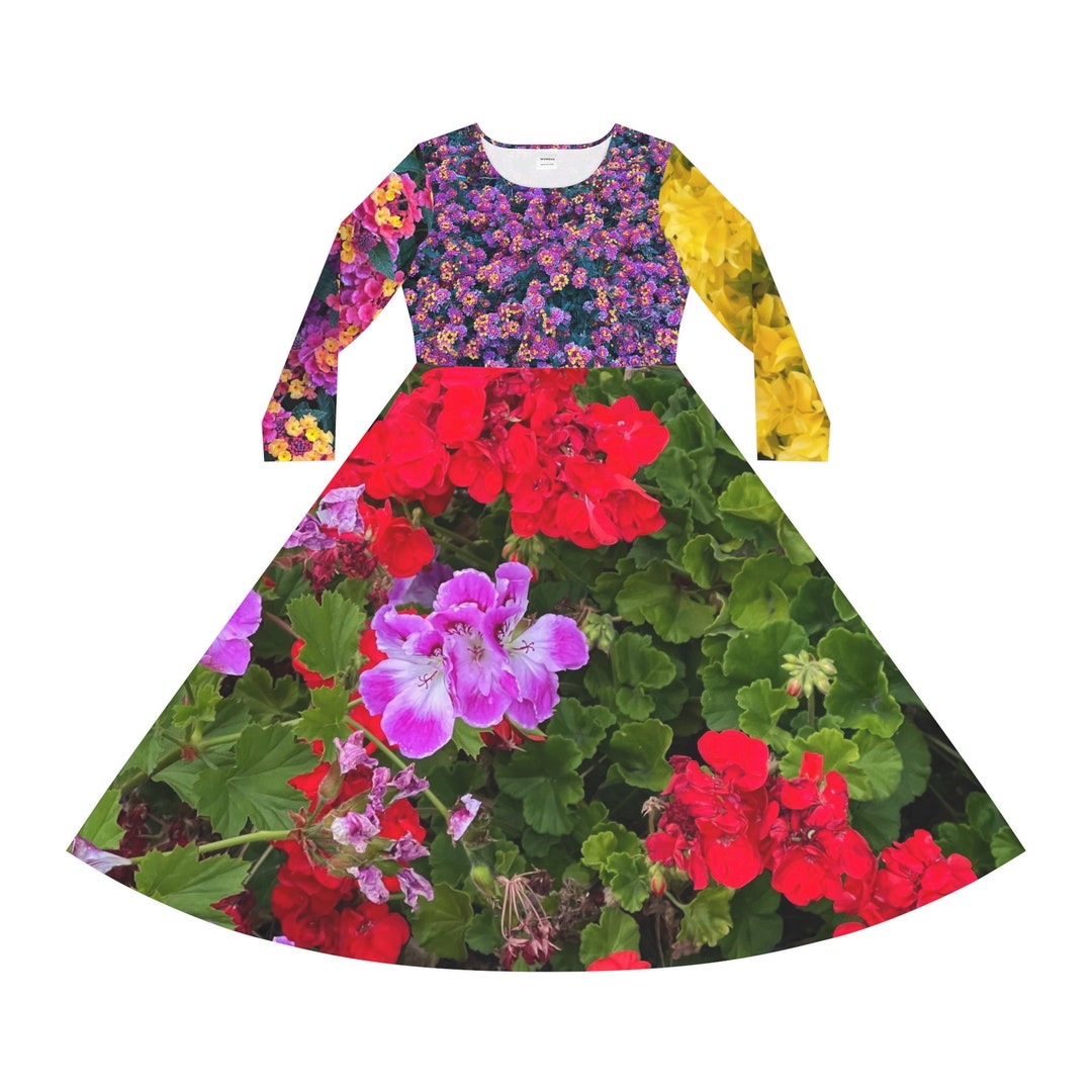 Flower Dance Dress - Etsy