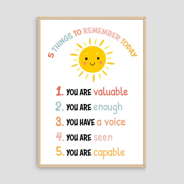 Things to Remember - Etsy