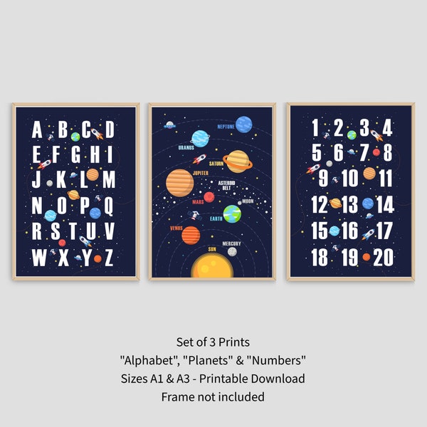 Space Nursery - Etsy