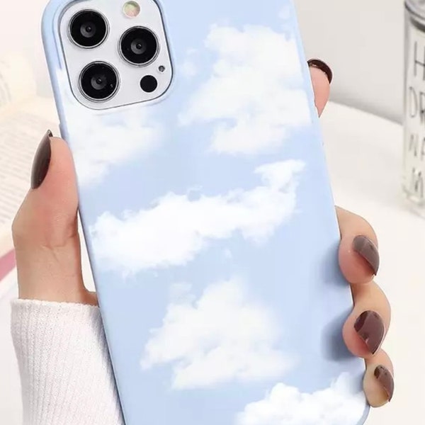 Cloud iPhone Case - Etsy