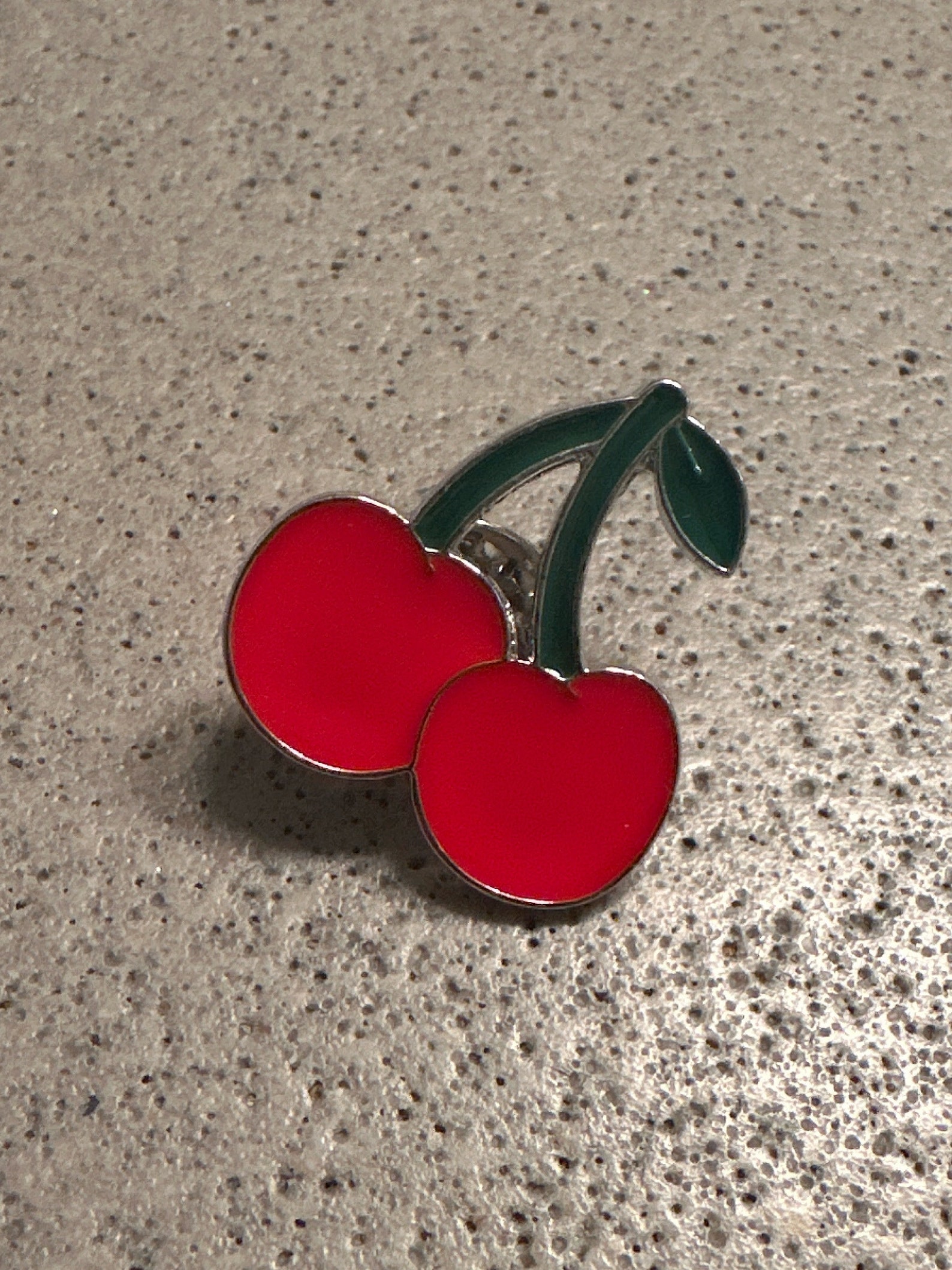 Retro Red Cherry Enamel Pin / Lapel Pin / Brooch - Etsy