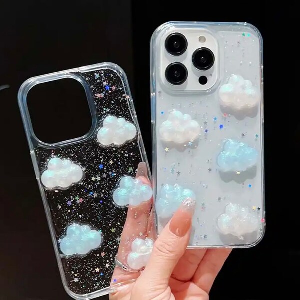 Cloud iPhone Case - Etsy