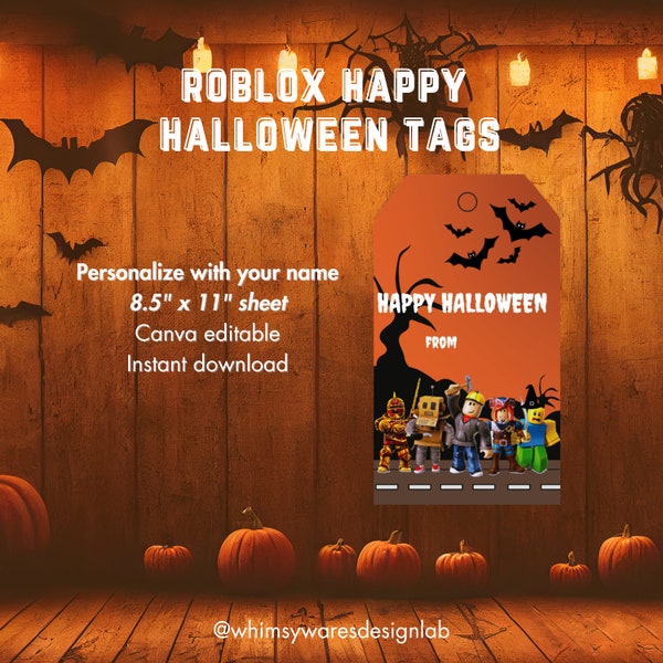 Roblox Halloween Png - Etsy
