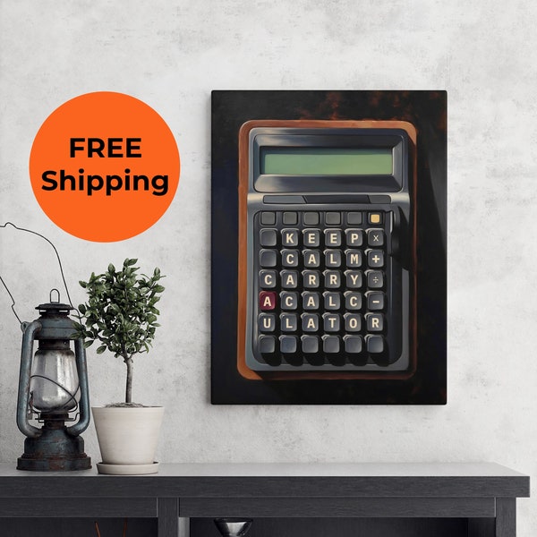 Keep Calm Math - Etsy