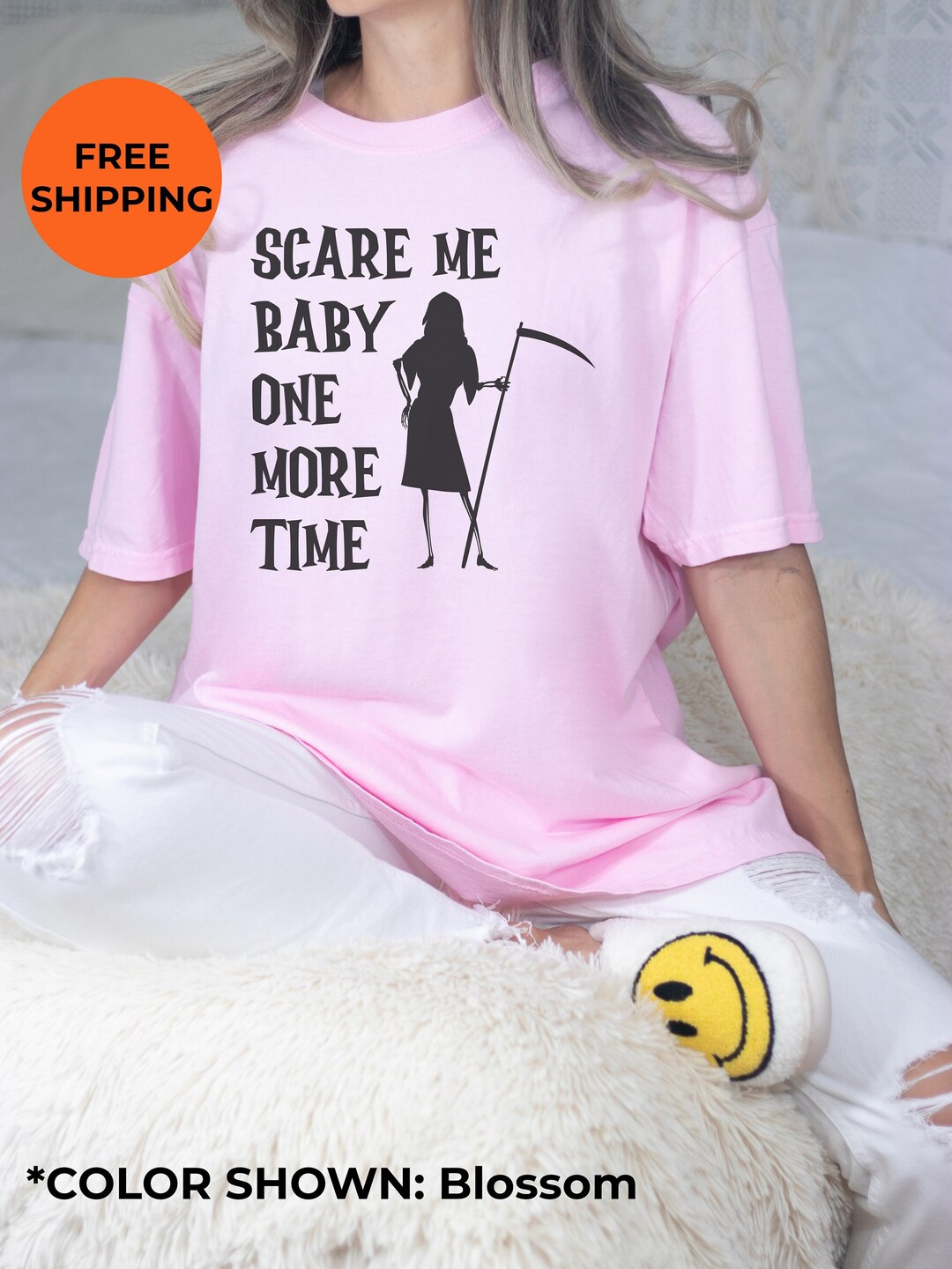 Grim Reaper PREMIUM Unisex T-shirt - Halloween Gift, Skeleton Tshirt ...