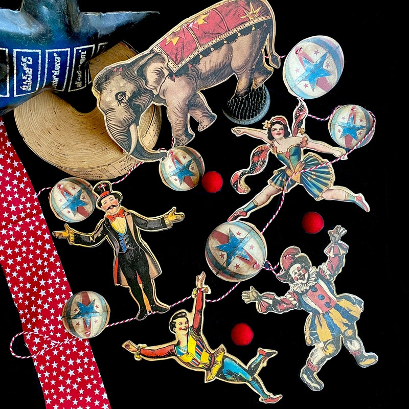 Circus Party Decor - Etsy