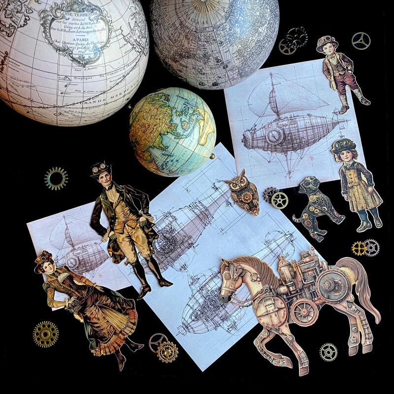 Victorian Die Cuts - Etsy