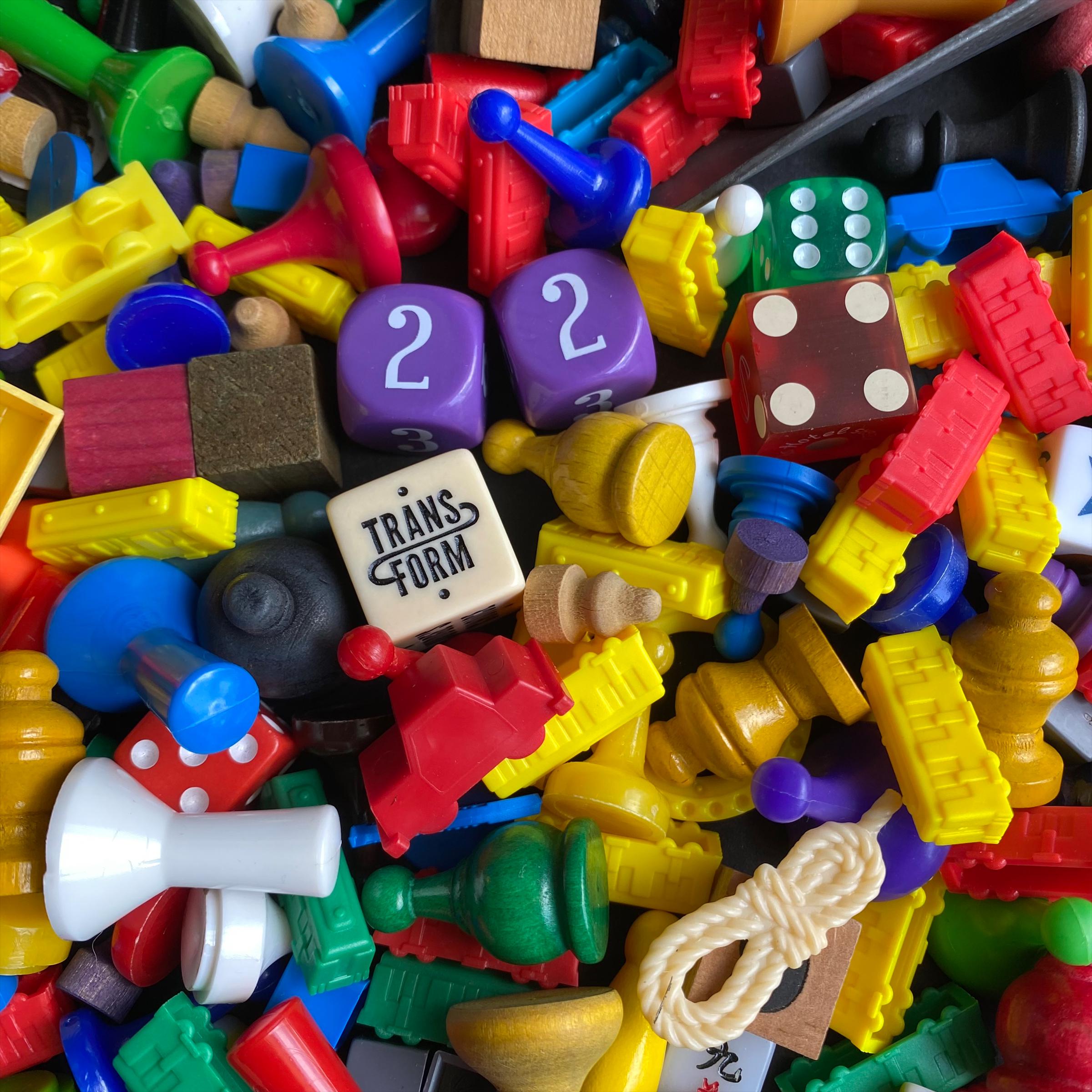 Vintage & Modern Game Pieces: Mixed Media Craft Supply, 75+ Pcs - Etsy