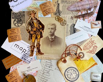 Vintage Paper Ephemera - Etsy