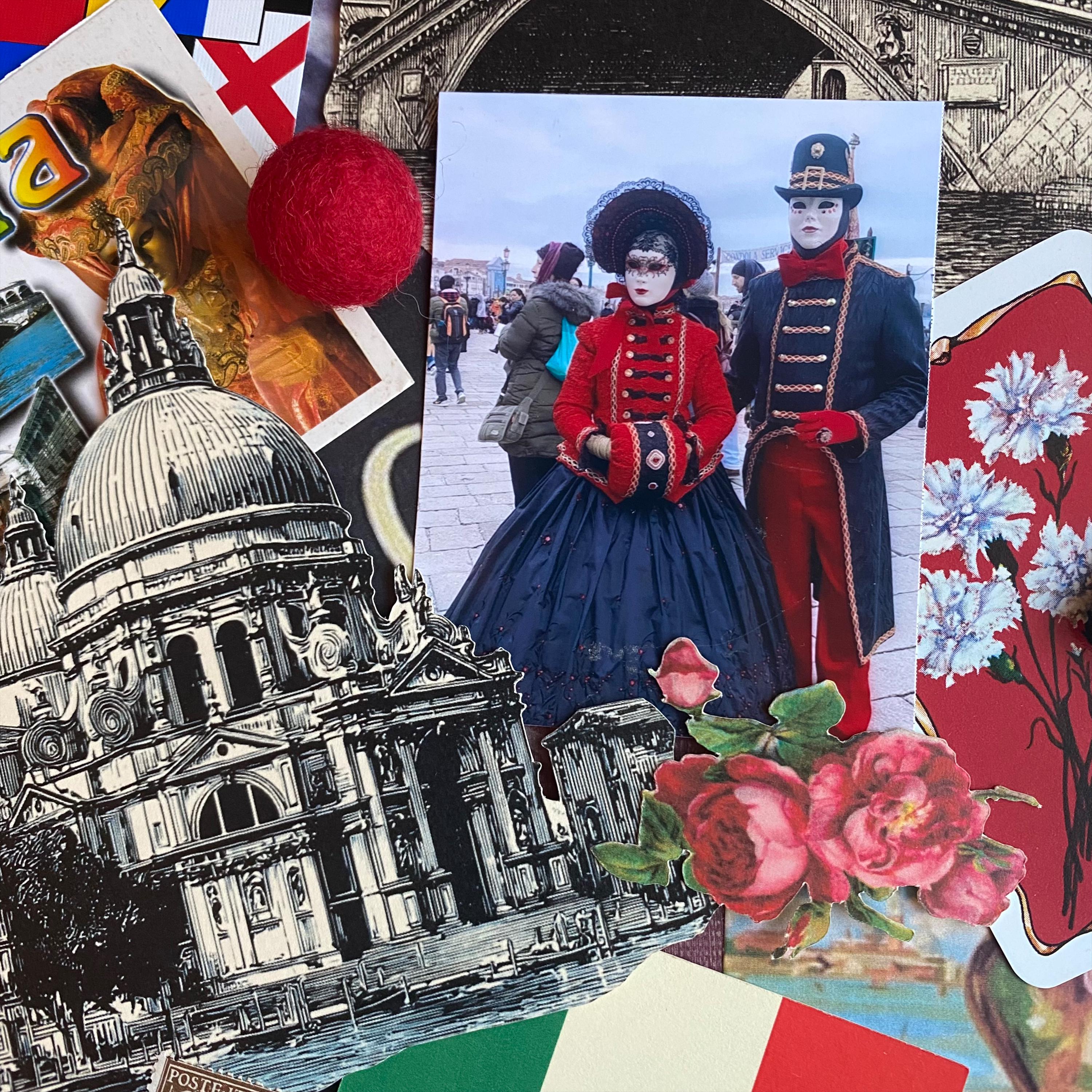 Venice, Italy Ephemera Paper Pack: Vintage Junk Journaling Collage - Etsy