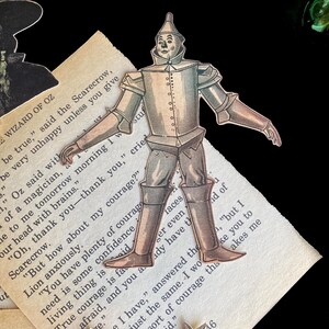 Wizard of Oz Paper Die Cuts: Dorothy, Tin Man, Lion - Etsy