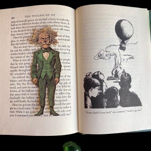 Wizard of Oz Paper Die Cuts: Vintage-inspired Junk Journaling - Etsy